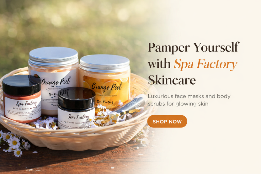 Why Natural Spa & Skincare Products Are the Future of Self-Care in the ...